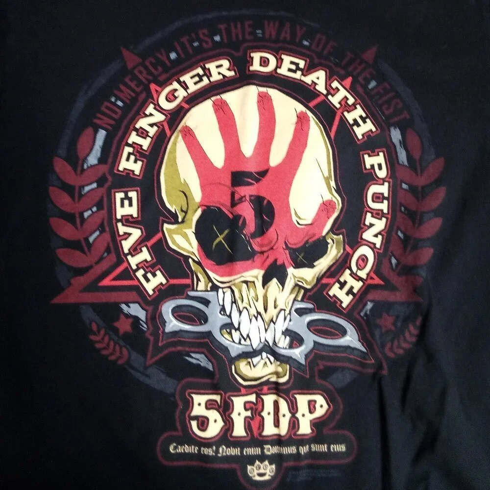 Hanes Heavyweight | Shirts | Five Finger Death Punch Way Of The Fist ...